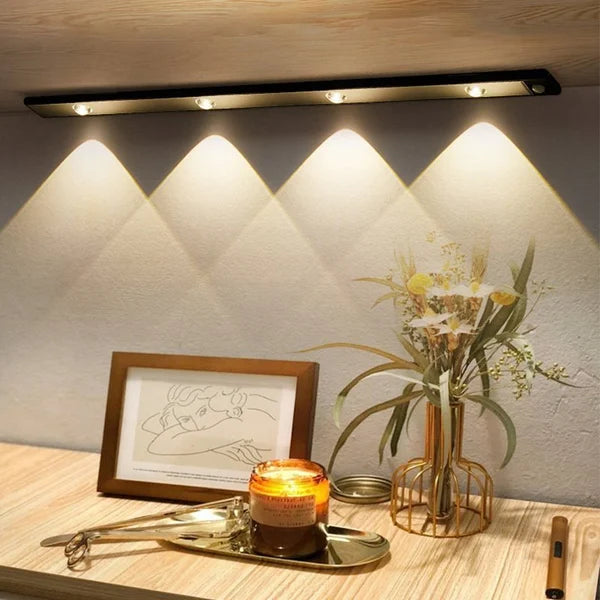 LED MOTION SENSOR CABINET LIGHT(USB CHARGING) – Splendifly