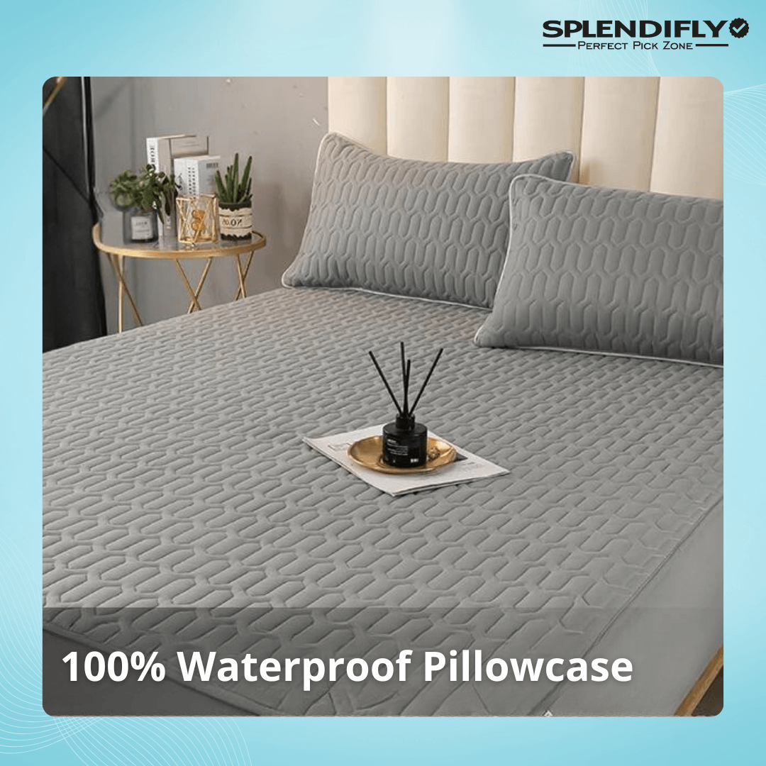 💧 Waterproof Pillow Covers 💤 – Splendifly