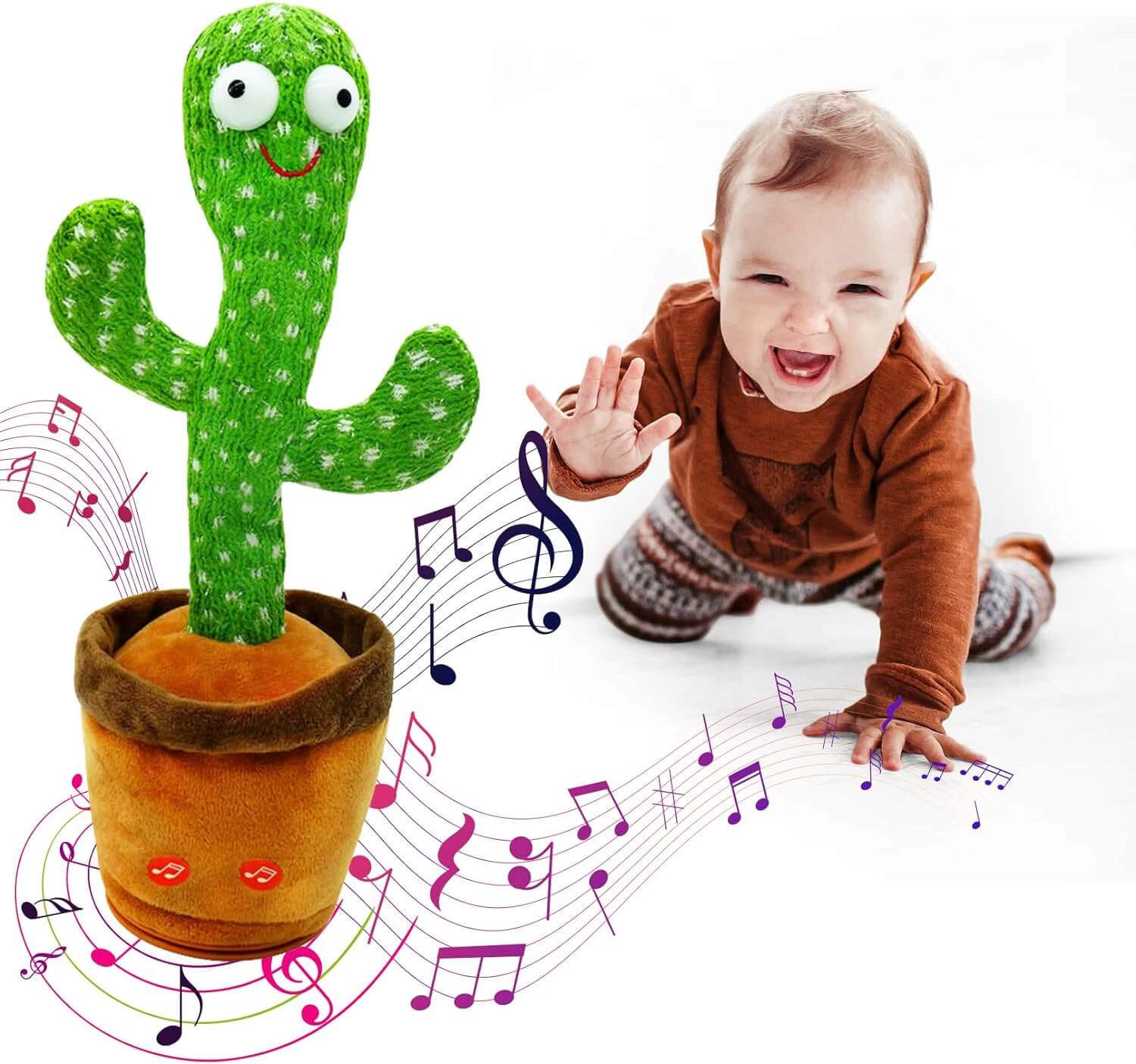 🌵Dancing Cactus: Bring Movement to Your Christmas🎁 – Splendifly
