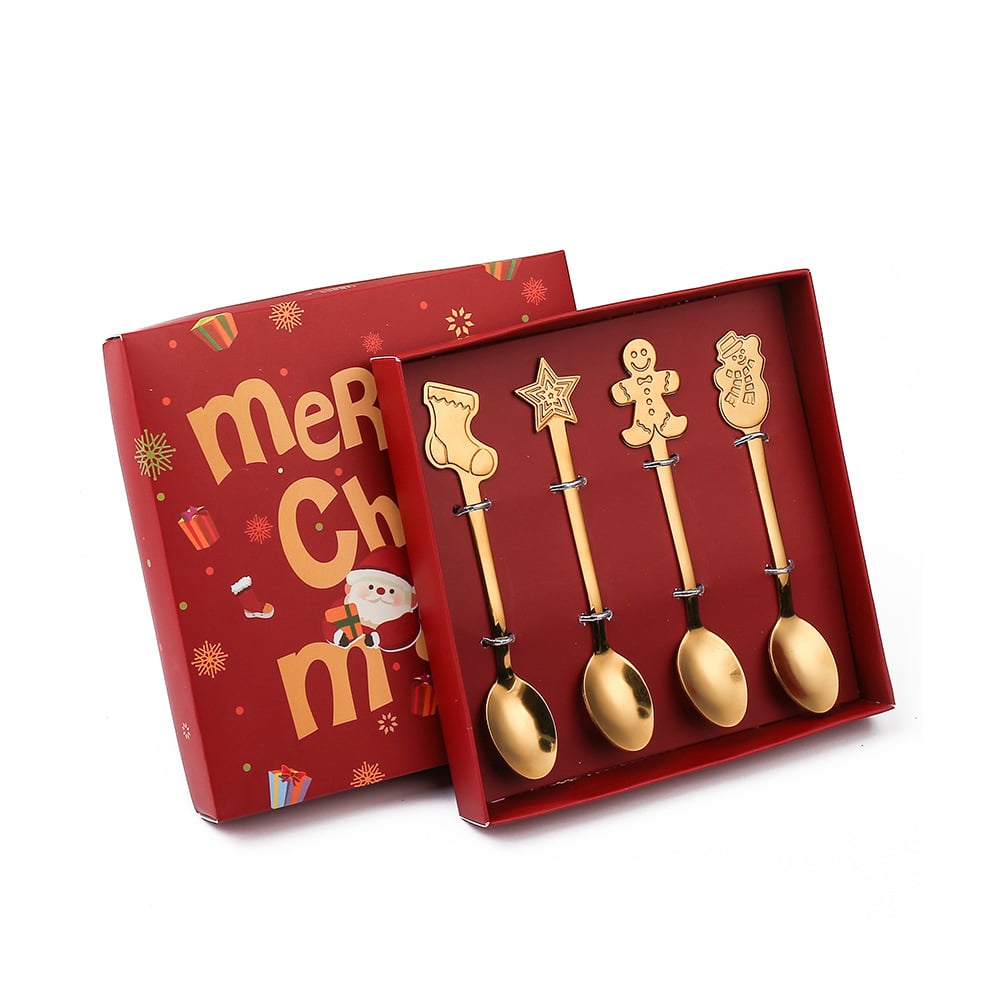 🎄Christmas Cutlery Set🍴🥄-Enhance Your Holiday Dining – Splendifly