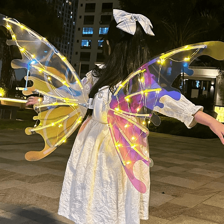 Electric Glowing Fairy Wings - 🎃 Halloween Flash Sale – Splendifly