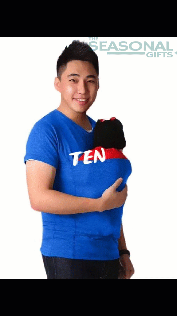 🎁2023-Christmas Hot Sale🎁Kangaroo Pocket T-shirt – Splendifly