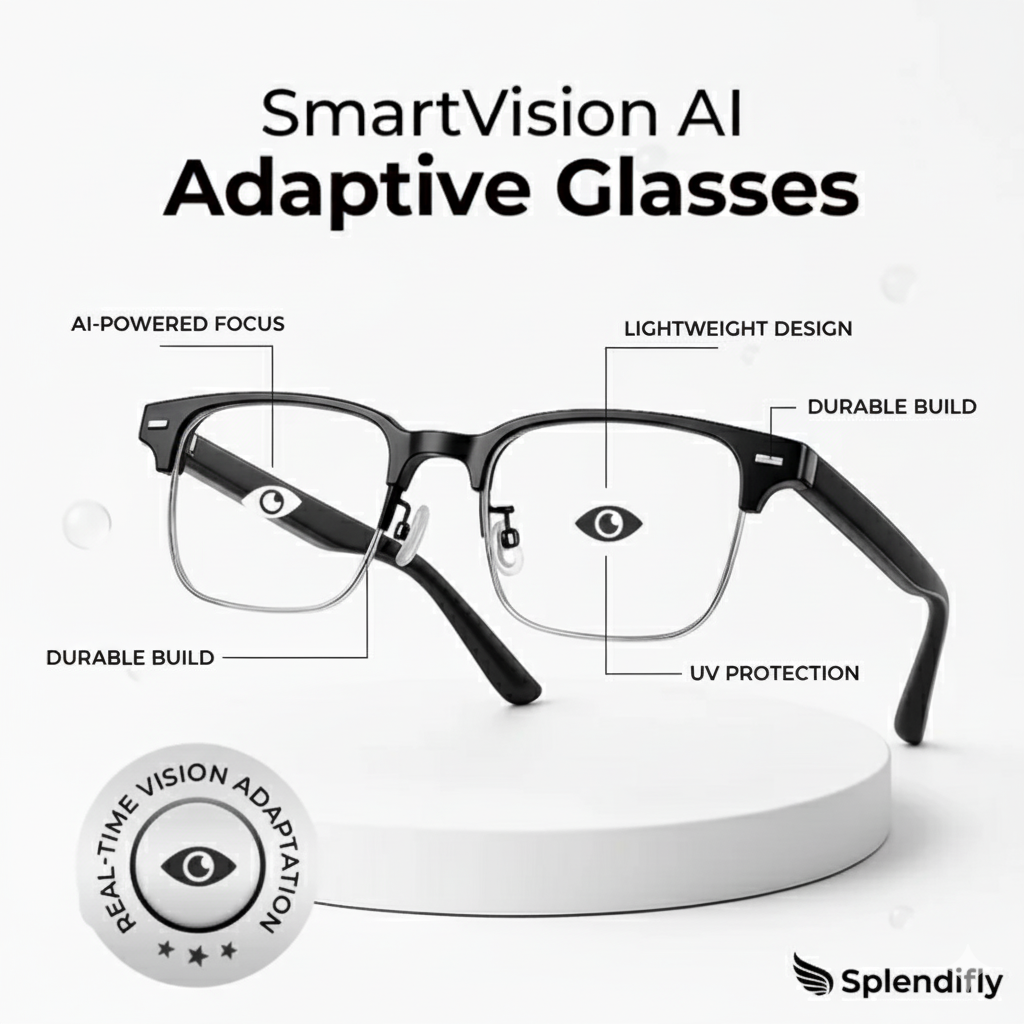 SmartVision™: The Glasses That Think for You – Splendifly