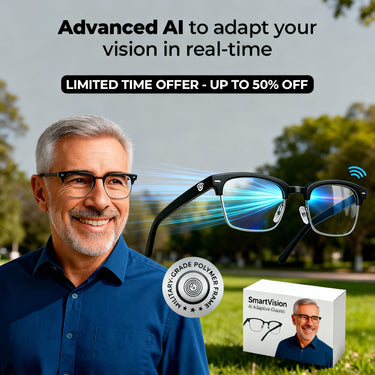 SmartVision™: The Glasses That Think for You – Splendifly