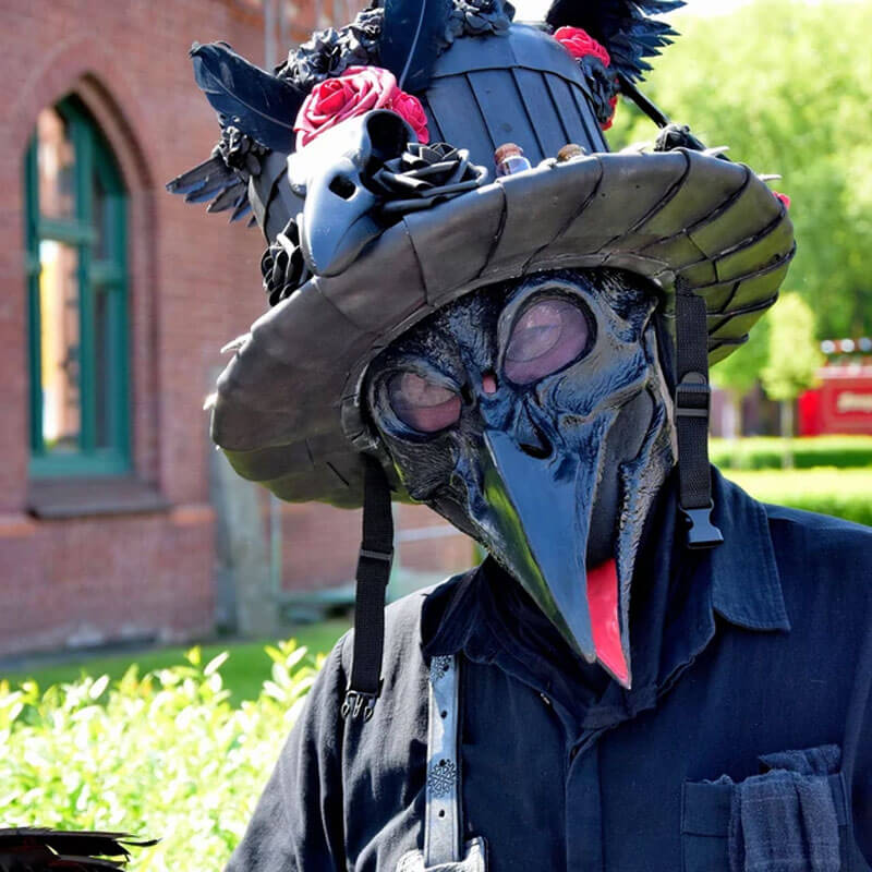 Plague Doctor mask – Splendifly